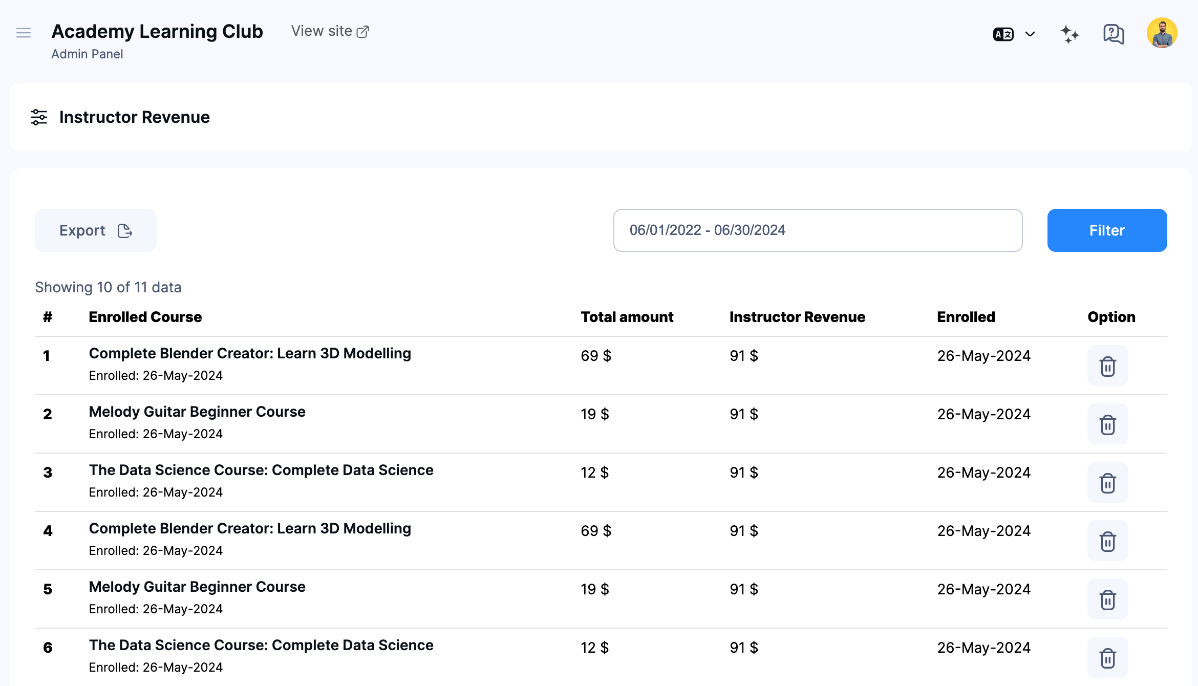 Academy LMS Laravel Learning Management System by Creativeitem | CodeCanyon